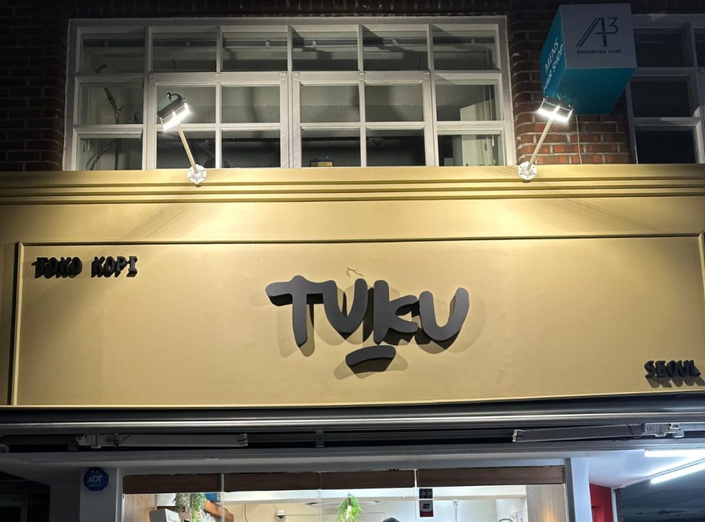 Toko Kopi Tuku Buka Kedai Pertama di Luar Negeri