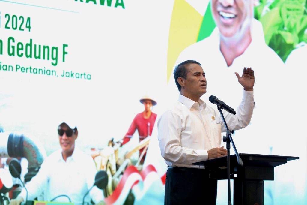 Mentan Amran Bentuk Posko Khusus Atasi Krisis Pangan