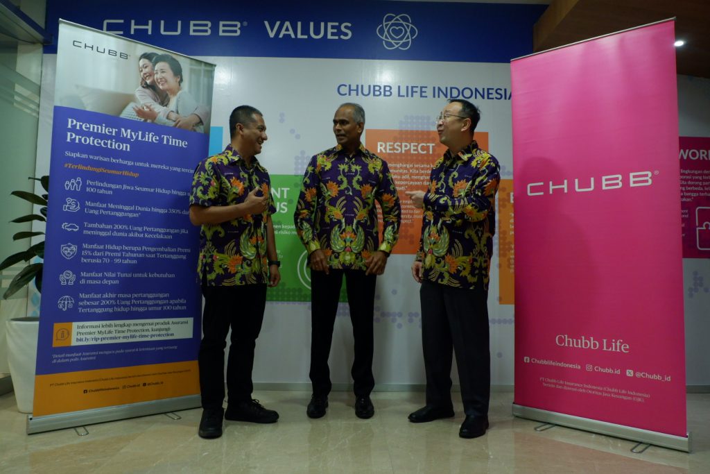 Bantu Nasabah Rencanakan Masa Depan, Chubb Life Indonesia Luncurkan ...