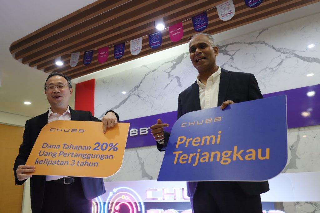 Chubb Life Indonesia Luncurkan My Wealth Protection