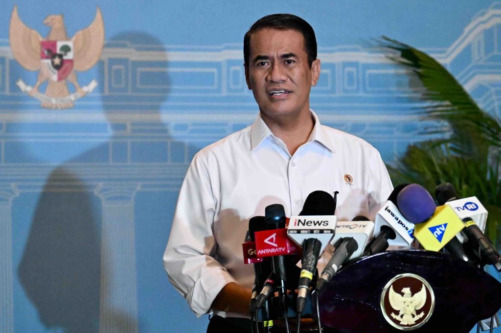 Amran Sulaiman Resmi Nahkodai Kementan dan Bapanas